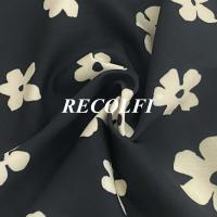 China Recycled Activewear Polyester Knit Fabric Brushed Work Out Leggings Wicking Yoga Wear for sale