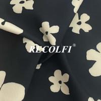 China Recycled Activewear Polyester Knit Fabric Brushed Work Out Leggings Wicking Yoga Wear for sale