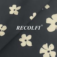 China Recycled Activewear Polyester Knit Fabric Brushed Work Out Leggings Wicking Yoga Wear for sale