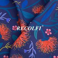 China UV Protection Activewear Knit Fabric Quick Dry Stretch Leggings for sale