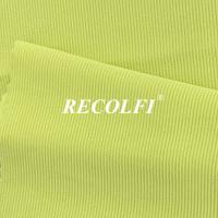 China 139cm Activewear Nylon Knit Fabric High Colorfastness Breathable Sport Bra for sale