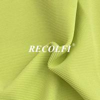 China 139cm Activewear Nylon Knit Fabric High Colorfastness Breathable Sport Bra for sale