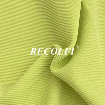 China 139cm Activewear Nylon Knit Fabric High Colorfastness Breathable Sport Bra for sale