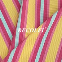China Eco Ribbed Activewear Knit Fabric SPF50+ Breathable Workout Leggings for sale