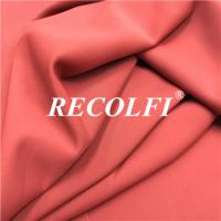 China Stretch Durability Recycled Spandex Fabric Stretching Anti Odor Knee Length Leggings for sale