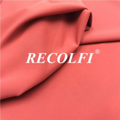 China Stretch Durability Recycled Spandex Fabric Stretching Anti Odor Knee Length Leggings for sale