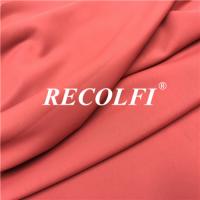 China Stretch Durability Recycled Spandex Fabric Stretching Anti Odor Knee Length Leggings for sale