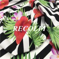 China Free Cuttable Stretchy Ribbed Swimwear Fabric for High Waisted Bikini UK for sale