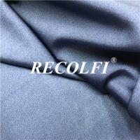 China 4 Way Stretch Water Wicking Fabric , Color Solid Recycled Nylon Fiber For Bikinis for sale