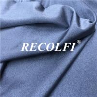 China 4 Way Stretch Water Wicking Fabric , Color Solid Recycled Nylon Fiber For Bikinis for sale