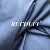 China 4 Way Stretch Water Wicking Fabric , Color Solid Recycled Nylon Fiber For Bikinis for sale