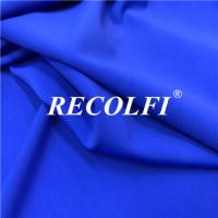 China Tricot Quick Dry Yoga Wear Fabric Eco Tex Fibre For Shapewear for sale