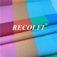 China Chlorine Resistant Jersey Knit Fabric 95 Nylon+5 Spandex For Bikini Sets for sale