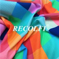 China Chlorine Resistant Jersey Knit Fabric 95 Nylon+5 Spandex For Bikini Sets for sale