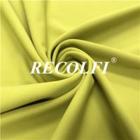 China Upf 50 Recycled Spandex Fabric Skin Friendly Feel For Uk Luxury Bikini Sets for sale
