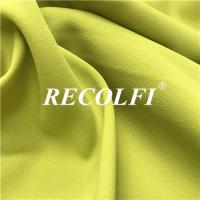 China Upf 50 Recycled Spandex Fabric Skin Friendly Feel For Uk Luxury Bikini Sets for sale