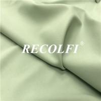China Recolfi High End Athletic Wear Fabric , Uv Protect 50+ Easy Recycled Materials for sale
