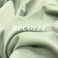 China Recolfi High End Athletic Wear Fabric , Uv Protect 50+ Easy Recycled Materials for sale