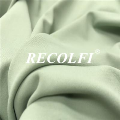 China Recolfi High End Athletic Wear Fabric , Uv Protect 50+ Easy Recycled Materials for sale