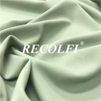 China Recolfi High End Athletic Wear Fabric , Uv Protect 50+ Easy Recycled Materials for sale