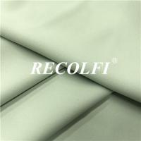 China Recolfi High End Athletic Wear Fabric , Uv Protect 50+ Easy Recycled Materials for sale