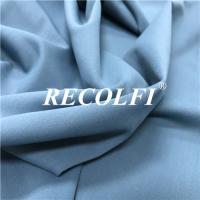 China One Piece Swimwear Repreve Recycled Spandex Fabric 2021 Solid Colours for sale