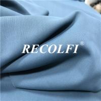 China One Piece Swimwear Repreve Recycled Spandex Fabric 2021 Solid Colours for sale