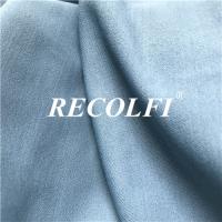 China One Piece Swimwear Repreve Recycled Spandex Fabric 2021 Solid Colours for sale