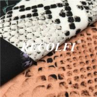 China 280GSM Athletic Wear Fabric , Polyester Spandex Fabric For Cute Summer Bathing Suits for sale