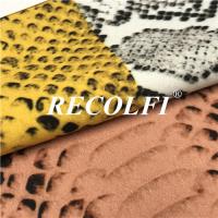China 280GSM Athletic Wear Fabric , Polyester Spandex Fabric For Cute Summer Bathing Suits for sale