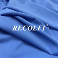 China Italian Warp Knitting Recycled Spandex Fabric With High Colorfastness for sale