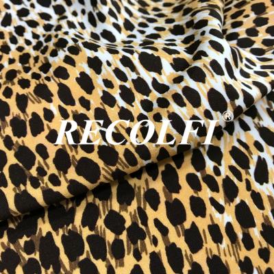 China Repreve Recycled Ocean Plastic Fabric For Sport Bra Tights Compression Garments for sale