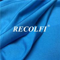 China Workout Clothes Recycled Plastic Fabric Repreve Our Ocean Yarns Sportek Performance for sale