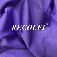 China Sweatsuits Brilliant Purple Recycled Lycra Fabric Good Moisture Wicking Performance for sale