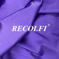 China Sweatsuits Brilliant Purple Recycled Lycra Fabric Good Moisture Wicking Performance for sale