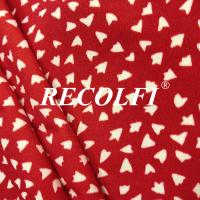 China Gym Shorts Digital Printed Lycra Fabric Material Elastic Yarn Mixed Fabrics for sale
