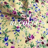 China Flower Printing Women'S Activewear Ultra Stretch Sensitive 152CM 250GS for sale