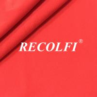 China Ice Cool Touch Ribbed Swimwear Fabric Dyeable Spandex Neon Bright Fluo Colors for sale