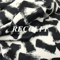 China 100% Recycled Swim Caps Fabric With Ribbed Surface Moisture Wicking Knitting for sale