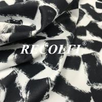 China 100% Recycled Swim Caps Fabric With Ribbed Surface Moisture Wicking Knitting for sale