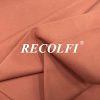 China High Elongation Lycra Knit Fabric , Lycra Cloth Material For Pilates Wear Yoga for sale