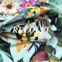 China Custom Digital Printing Repreve Swimwear Fabric Oeko Tex Standard 100 for sale