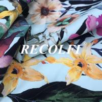 China Custom Digital Printing Repreve Swimwear Fabric Oeko Tex Standard 100 for sale