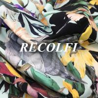 China Custom Digital Printing Repreve Swimwear Fabric Oeko Tex Standard 100 for sale