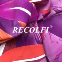 China Paisley Printed Waterproof Repreve Swimwear Fabric Subli Cool Technique for sale