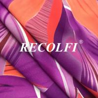 China Paisley Printed Waterproof Repreve Swimwear Fabric Subli Cool Technique for sale