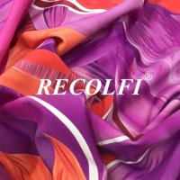 China Paisley Printed Waterproof Repreve Swimwear Fabric Subli Cool Technique for sale