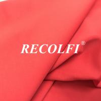 China Water Ballet Swimsuit Fabric Material Refined Power Stretch Solid Plain Colors for sale