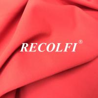 China Water Ballet Swimsuit Fabric Material Refined Power Stretch Solid Plain Colors for sale