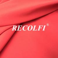 China Water Ballet Swimsuit Fabric Material Refined Power Stretch Solid Plain Colors for sale